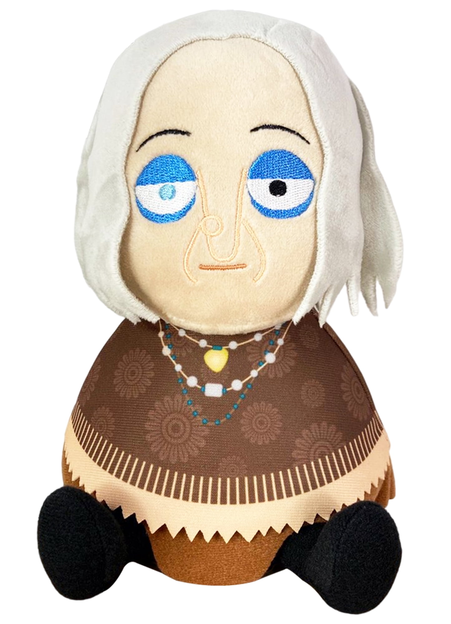 Addams Family Animated Movie 2 - Grandmama Sitting Plush 7"H - Walmart.com