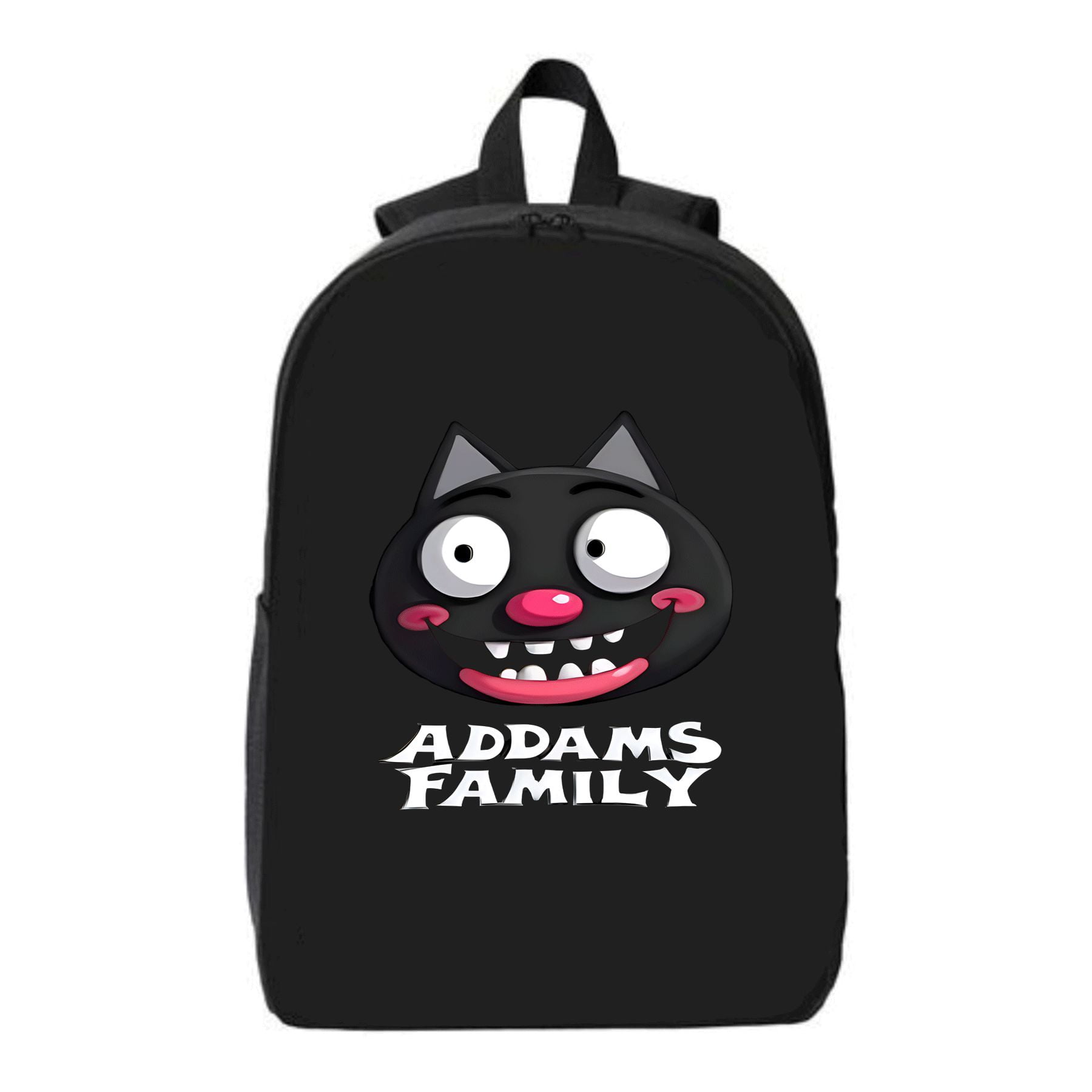 Addams Family Cartoon Face Laptop Backpack - Fits 15 " Laptop & iPad ...