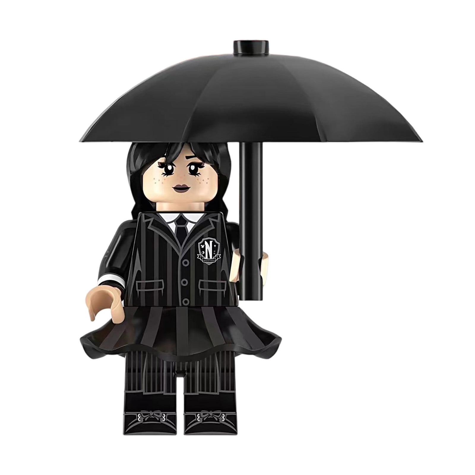 Addams Family Cute and Popular Action Figure Building Block Collection ...