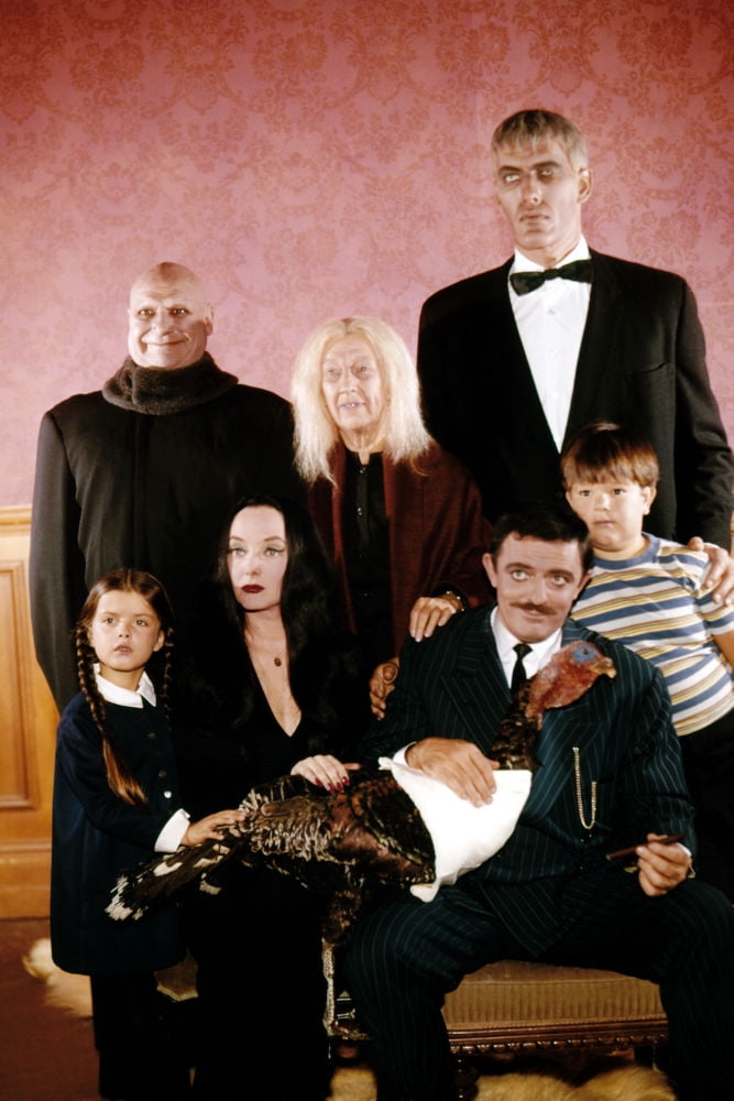 Addams Family Poster 16"x24" Poster Medium Art Poster 16x24 Multi-Color ...