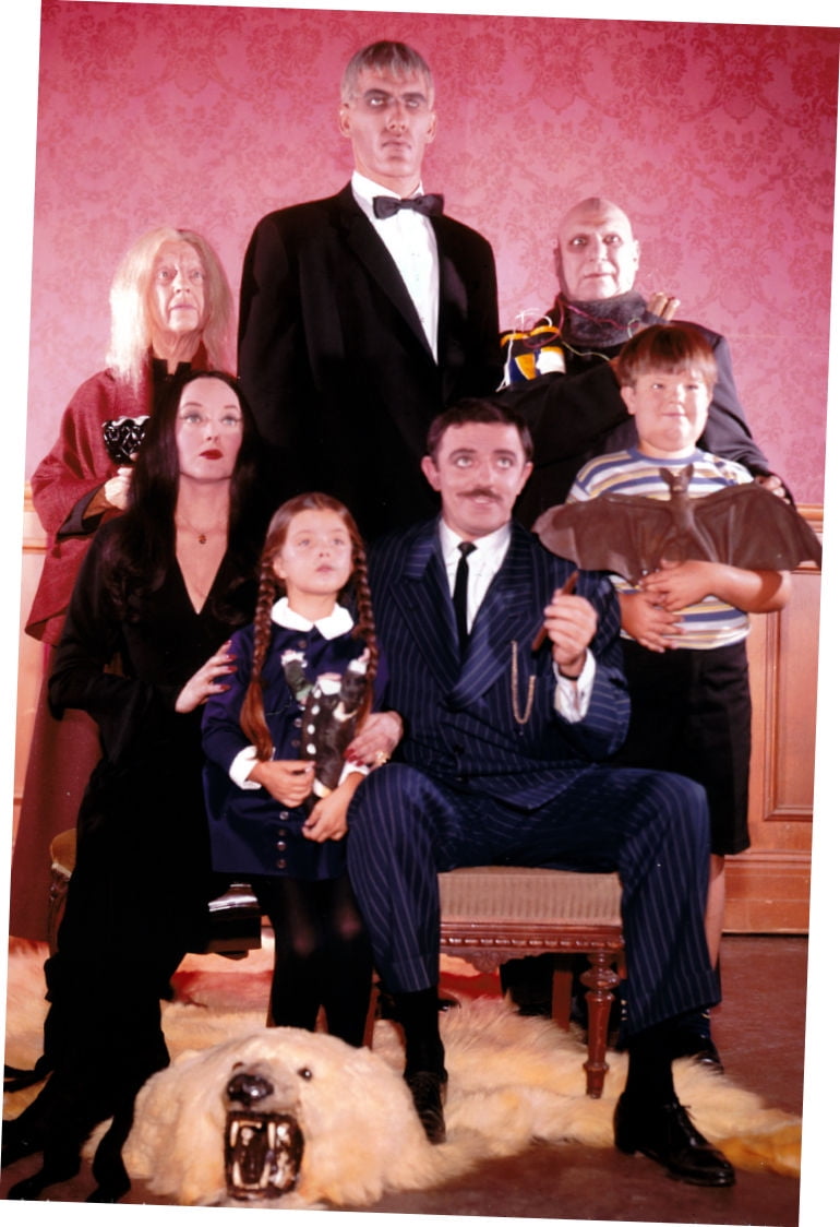 Addams Family Tv Poster 24In x36In Art Poster 24x36 Multi-Color Square ...