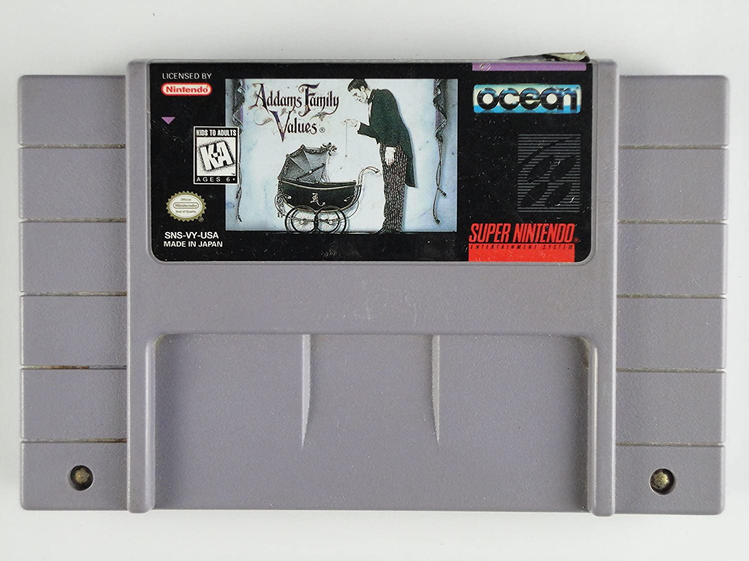 Addams Family Values (SNES) - Walmart.com