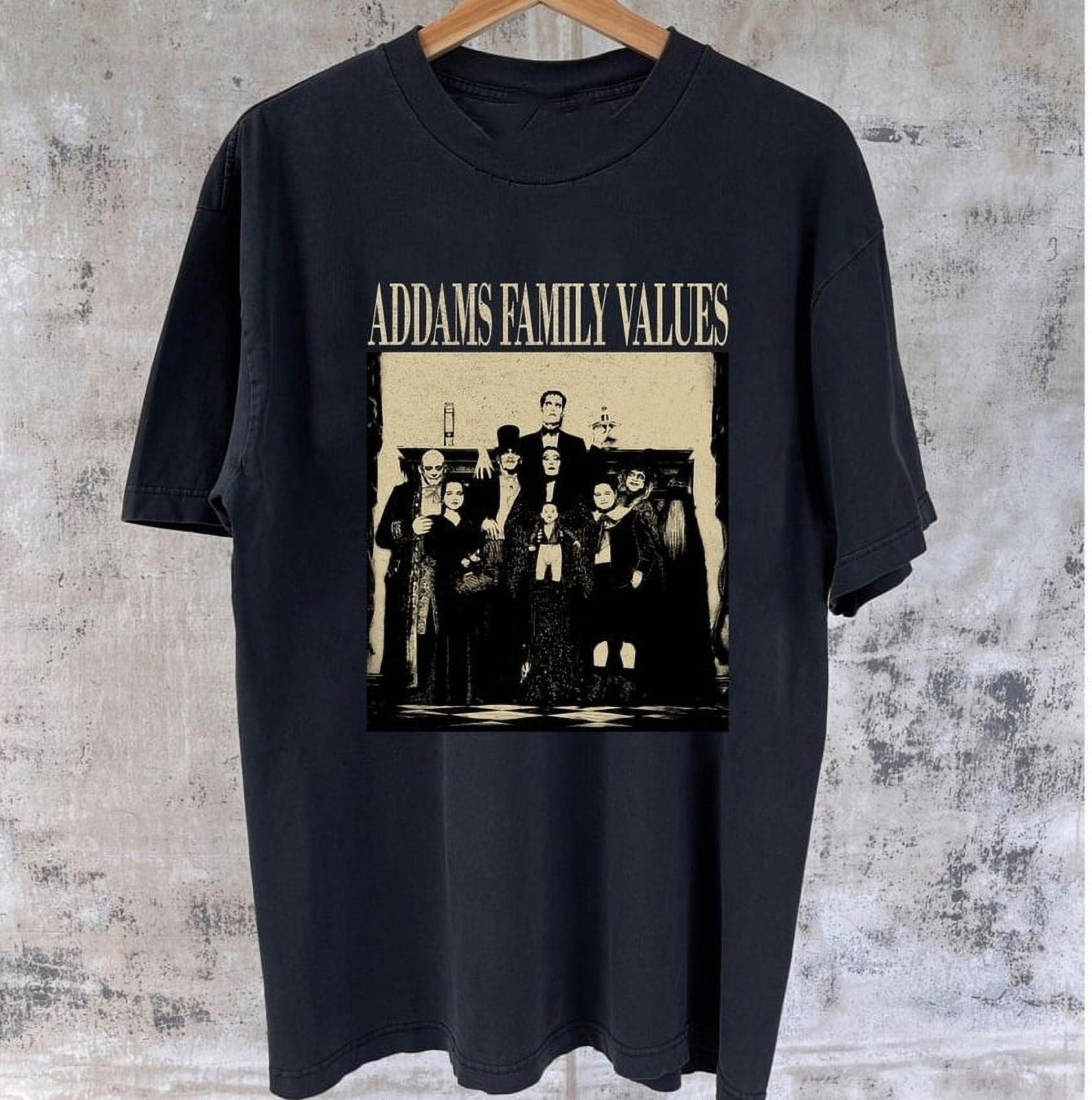 Addams Family Values T-Shirt, Addams Movie - Walmart.com