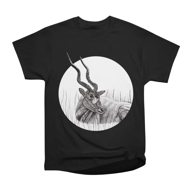 Addax illustration T-Shirt Tee Gift For Him Merch For Her Apparel For ...