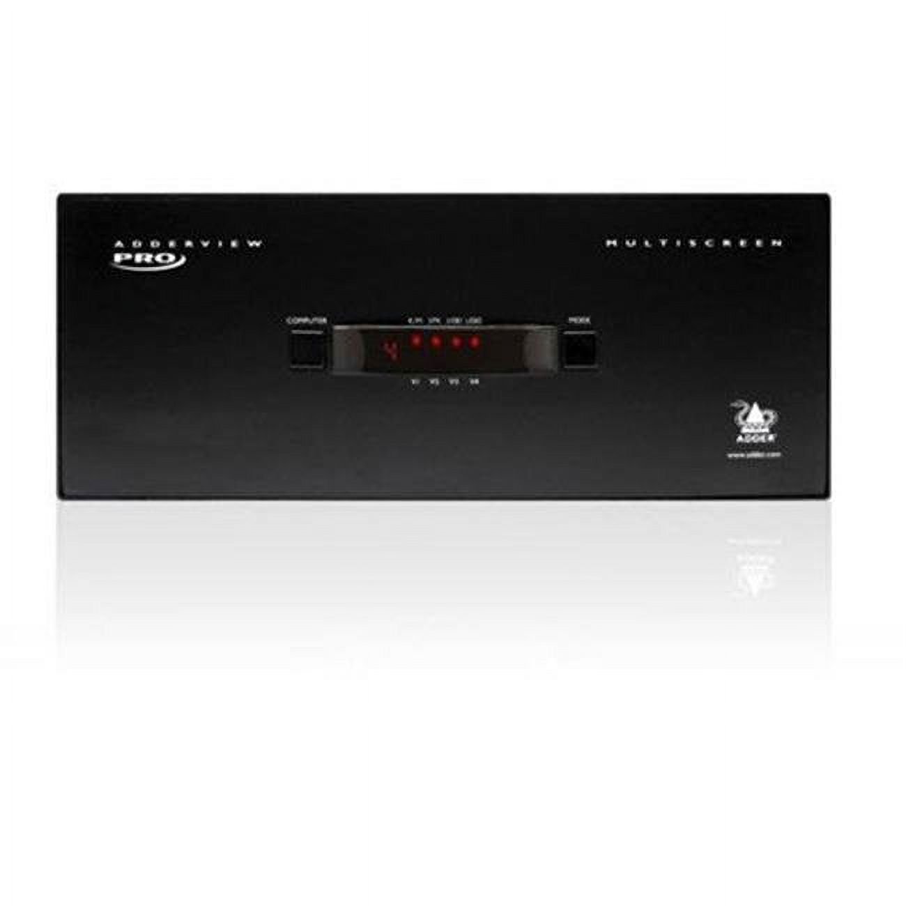 Adder ADR-AV4PRODVI2US 4 Pro Dual Head - Dual Link DVI-I & USB ...