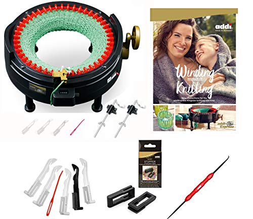 Addi Express King Size Knitting Machine Kit Extended Version with ...