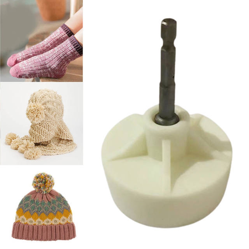 Addi Knitting Machine Adapter with 1Pcs Hex Steel Bit Power Screwdriver ...