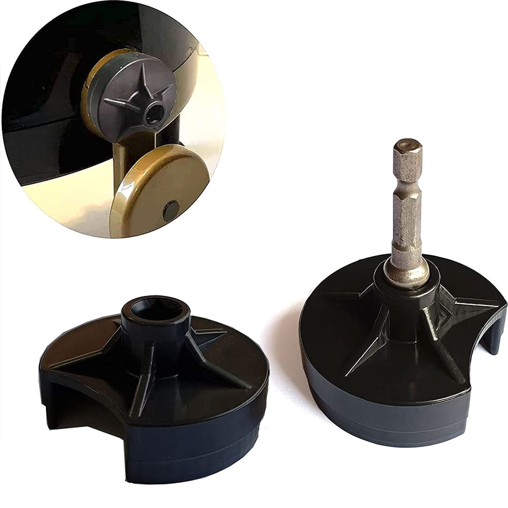 Addi Knitting Machine Adapter with 1Pcs Hex Steel Bit Power Screwdriver ...