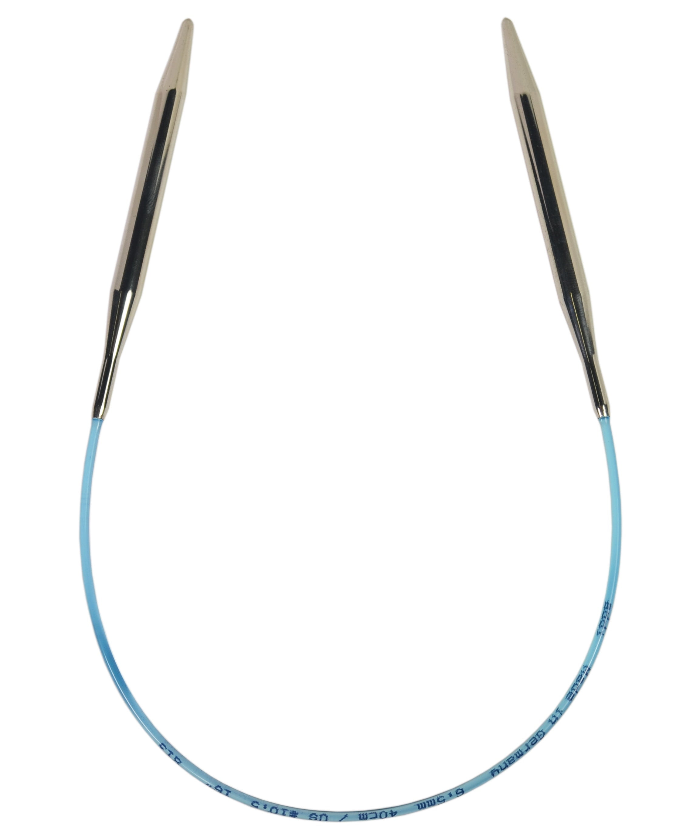 Addi Turbo 16 Inch Circular Knitting Needles, Turbo Finished Brass ...