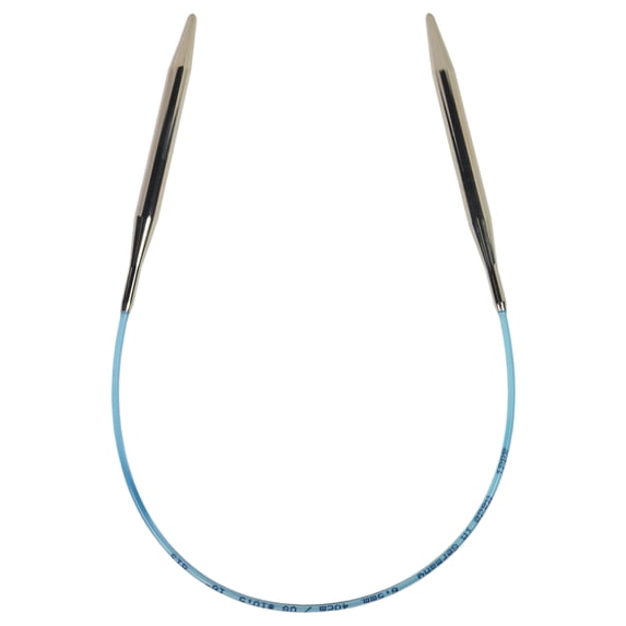 Addi Turbo 16 Inch Circular Knitting Needles, Turbo Finished Brass ...