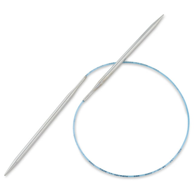 Addi Turbo Rocket Circular Knitting Needles - Size 8, 24" Length ...