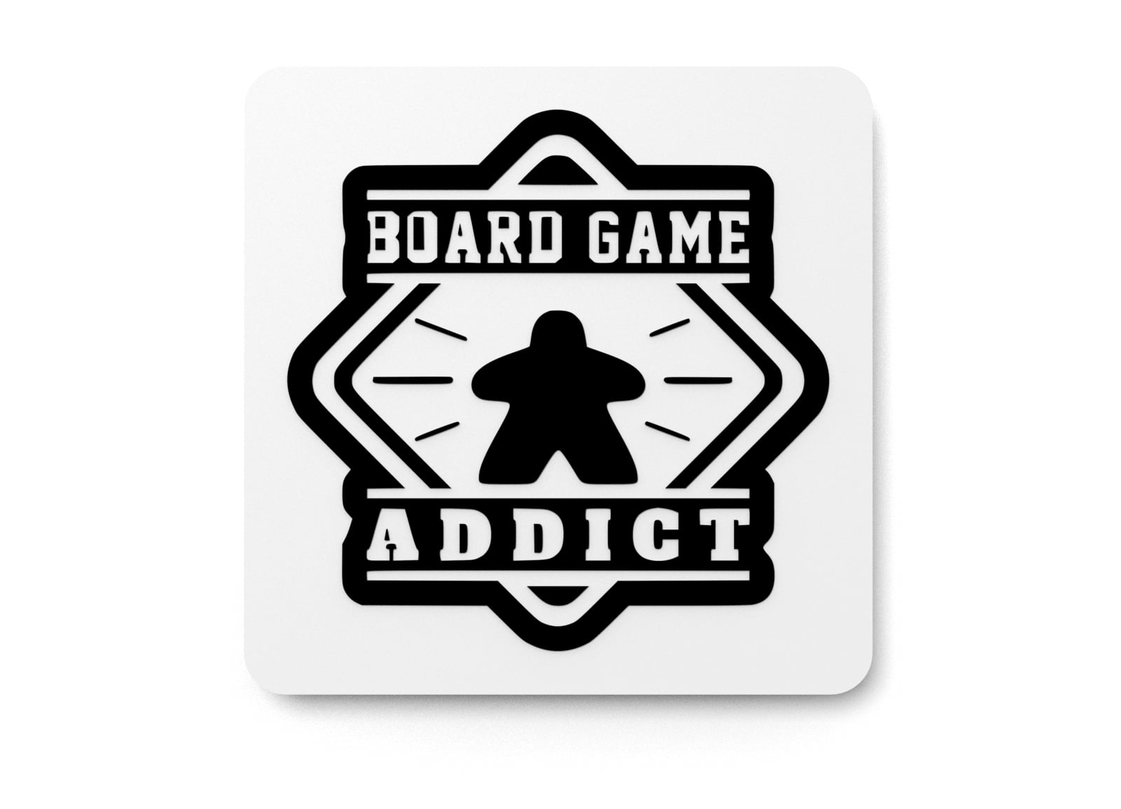 Addict Gamer 3D Wall Art – Bold Gaming Decor with Raised Controller ...
