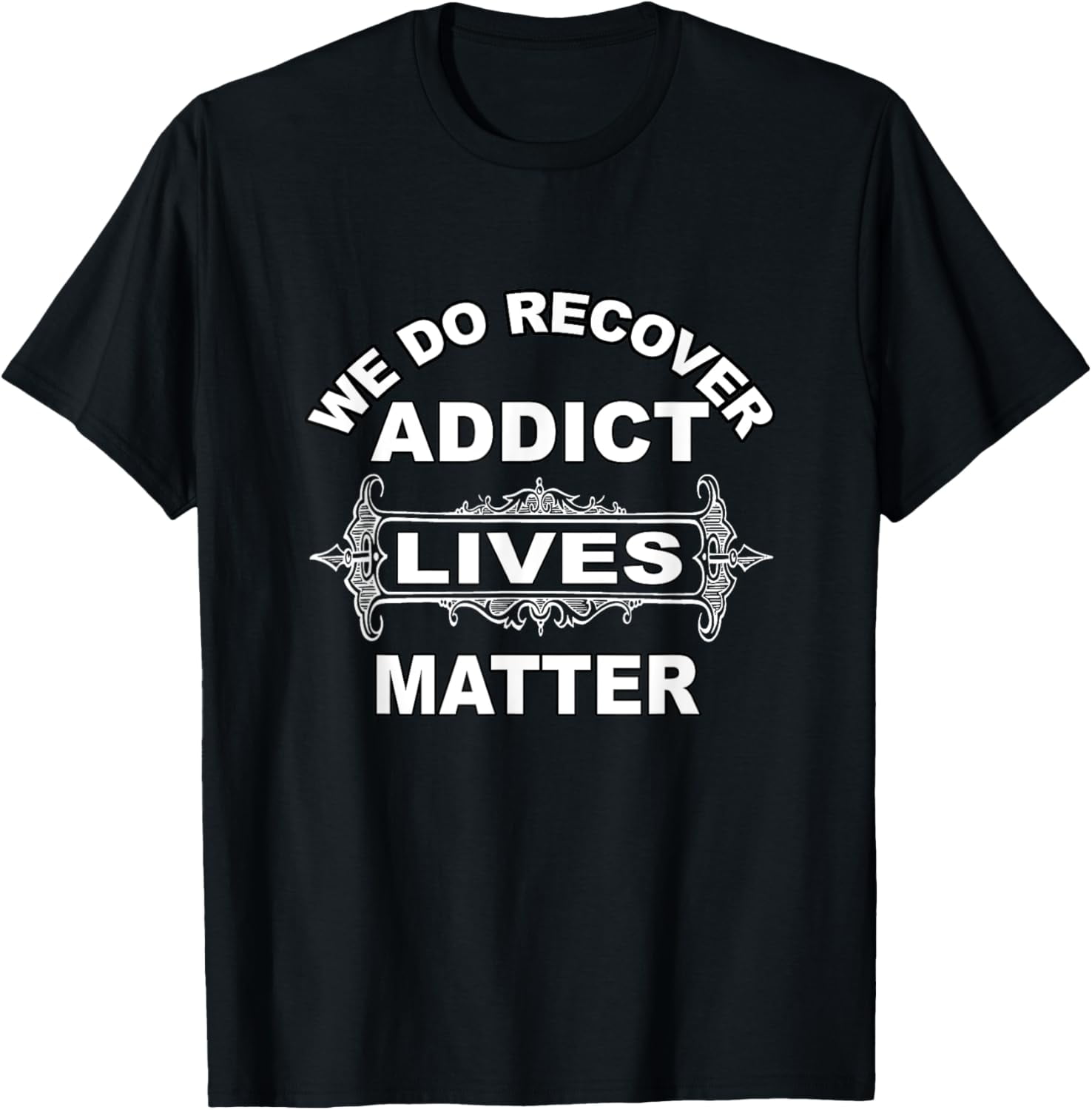 Addict Lives Matter Shirt Narcotics Anonymous NA AA Support T-Shirt ...