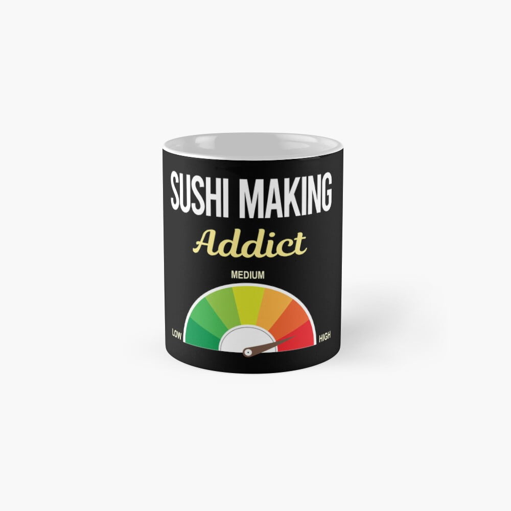 Addict Sushi Making Classic Mug - Walmart.com