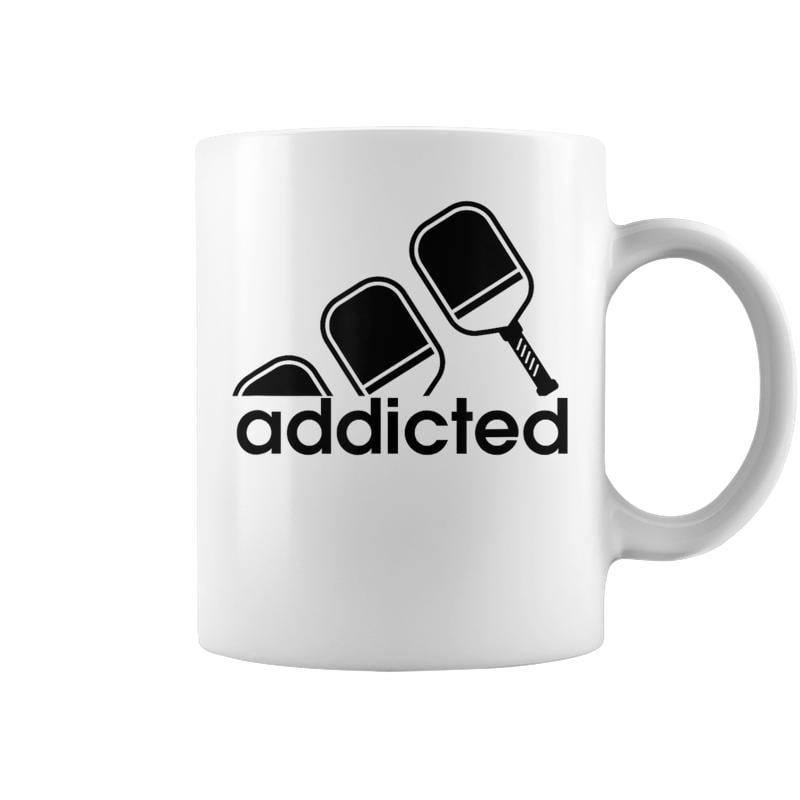 Addicted Pickleball Player Coffee Mugs - Walmart.com