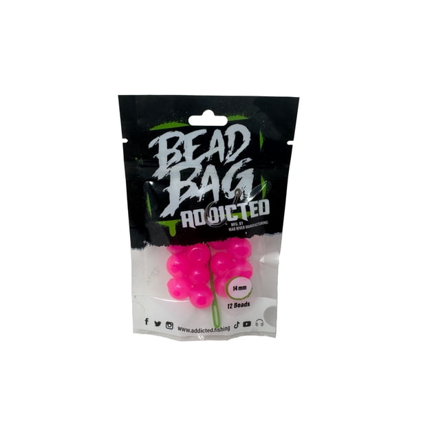 Addicted Soft Beads - Pink Haze - Walmart Business Supplies