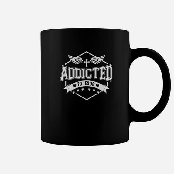 Addicted To Jesus Christian Life Coffee Mug - Walmart.com