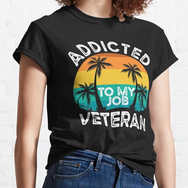 Addicted To My Job Classic T-shirt - Walmart.com