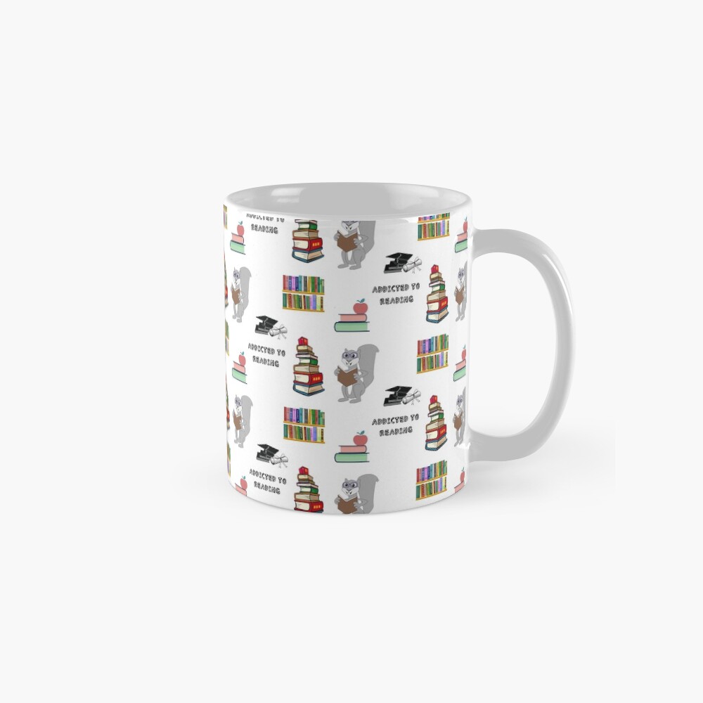 Addicted To Reading Book Lovers Second Pack Classic Mug - Walmart.com