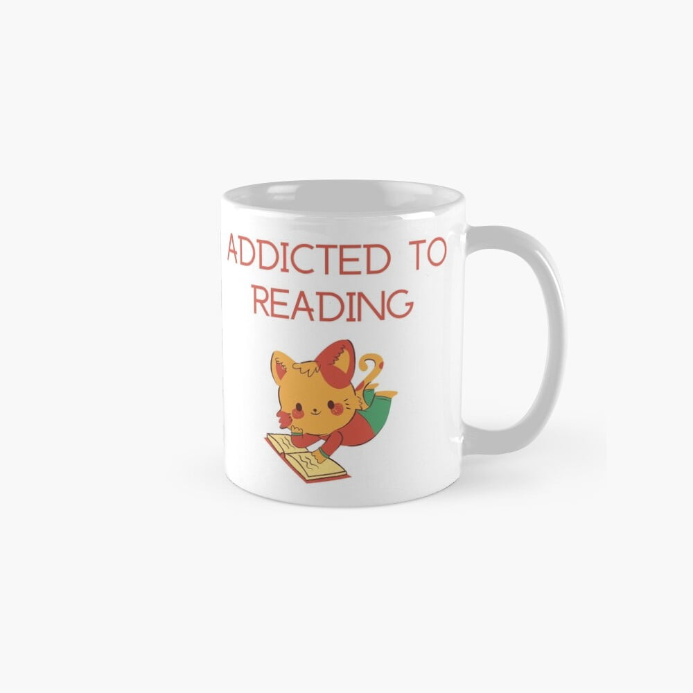 Addicted To Reading Classic Mug - Walmart.com