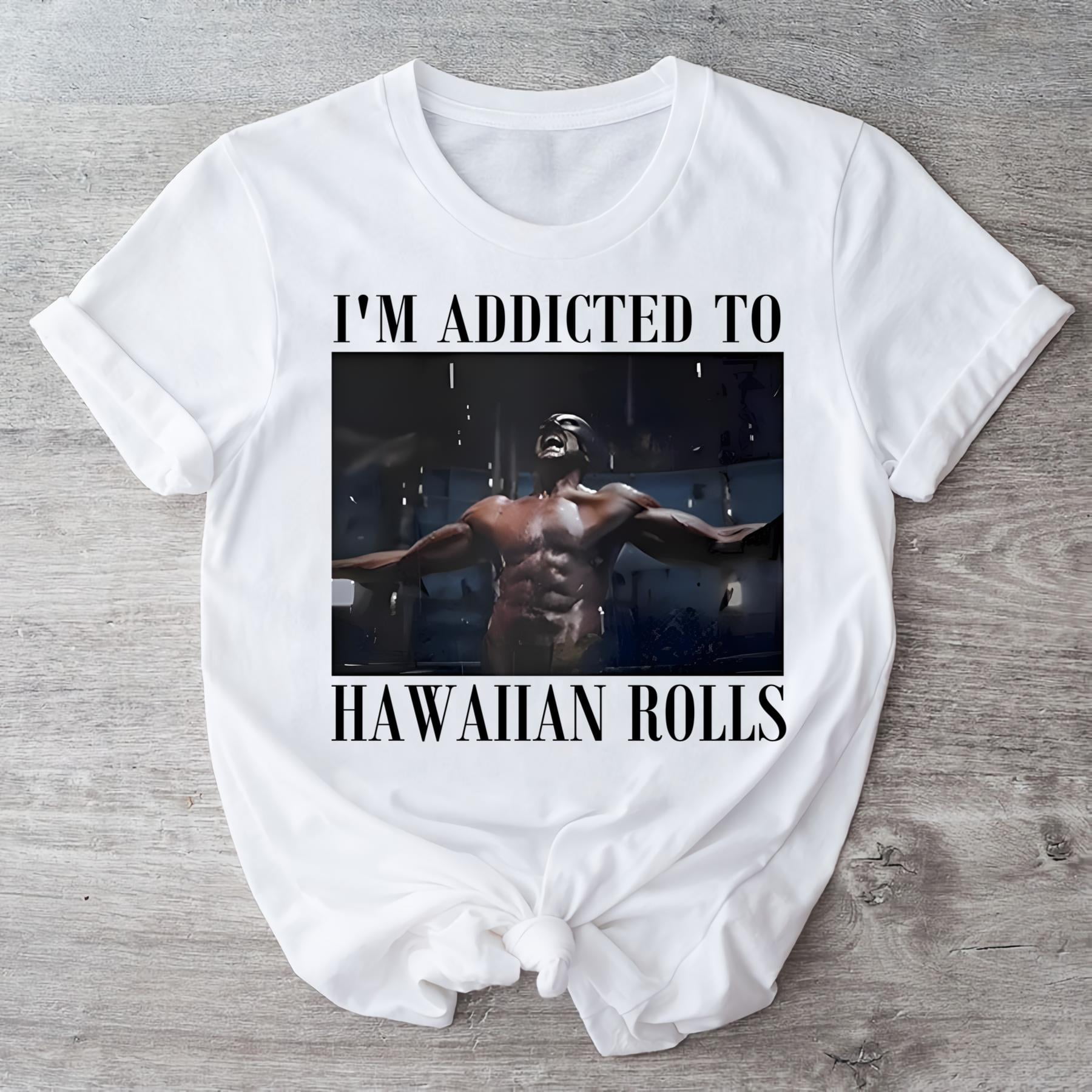 Addicted to Sweet Bread Graphic Tee, Fun Snack-Themed Shirt - Walmart.com