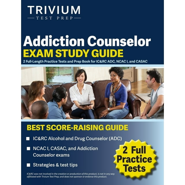 Free Shipping! Addiction Counselor Exam Study Guide: 2 Full-Length ...