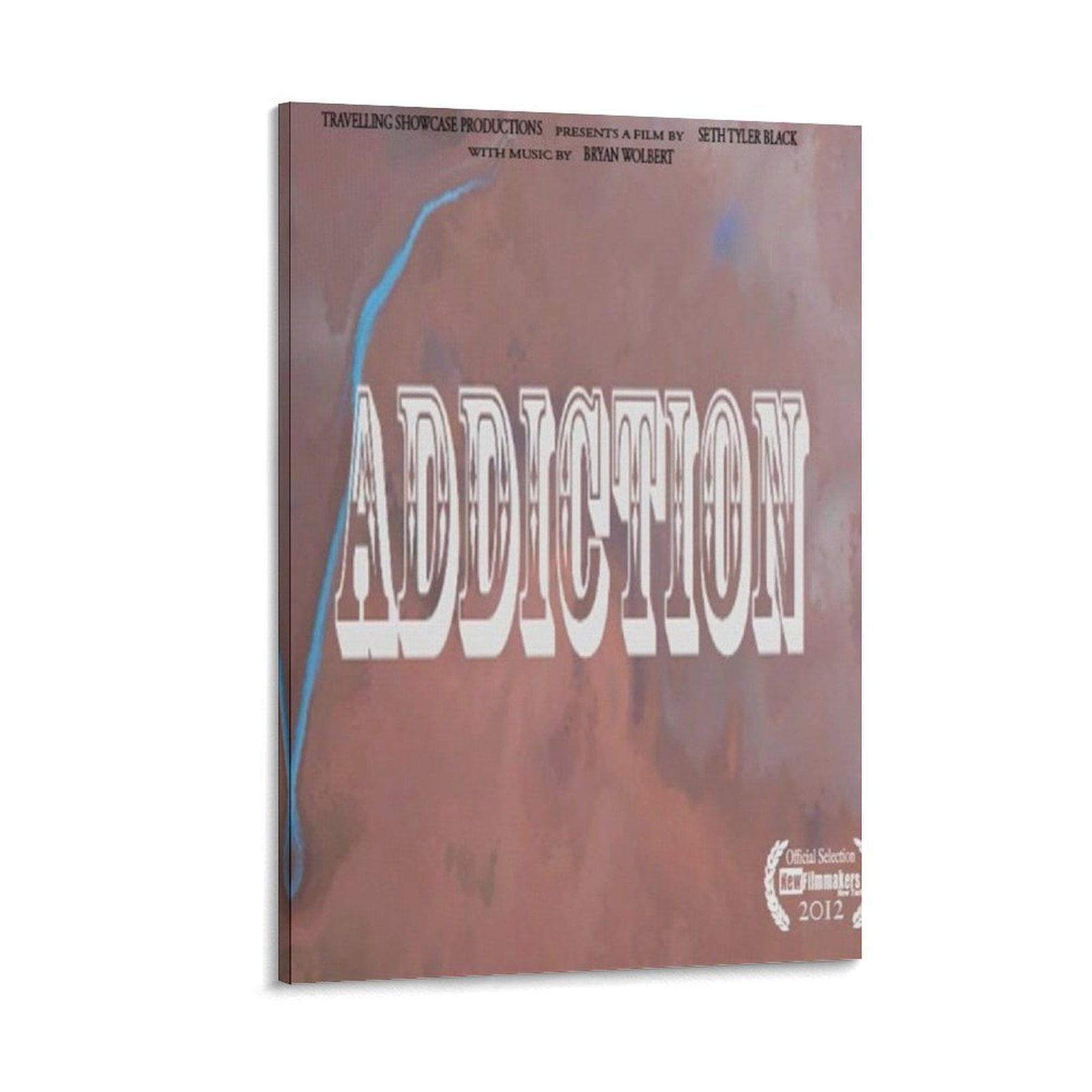 Addiction Poster Cool Artworks Painting Wall Art Canvas Prints Hanging ...