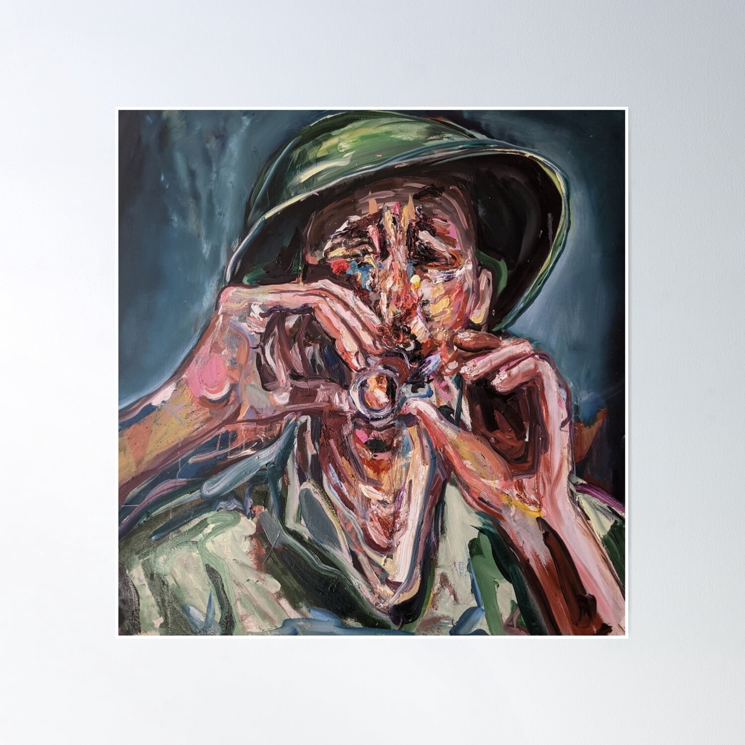 Addiction Poster Wall Art, Modern Wall Decor, 12x18 UNFRAMED - Walmart.com