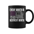 Addiction Recovery Awareness Every Month Is Recovery Month Coffee Mugs ...