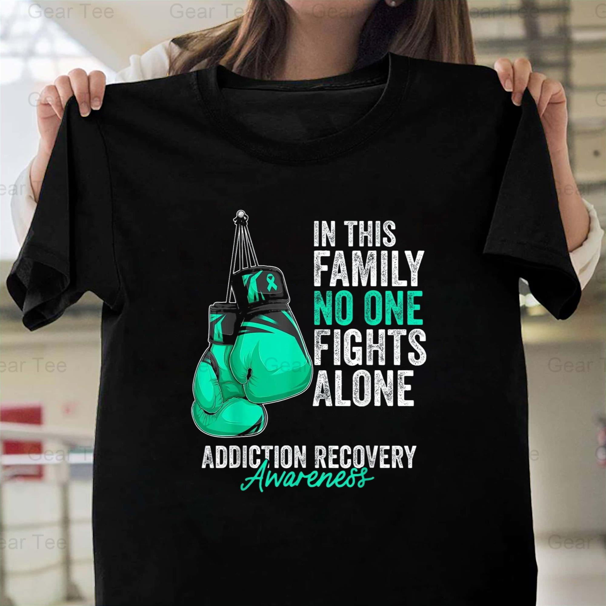 Addiction, Recovery, Awareness, Month, Gloves, Teal Ribbon, Support ...