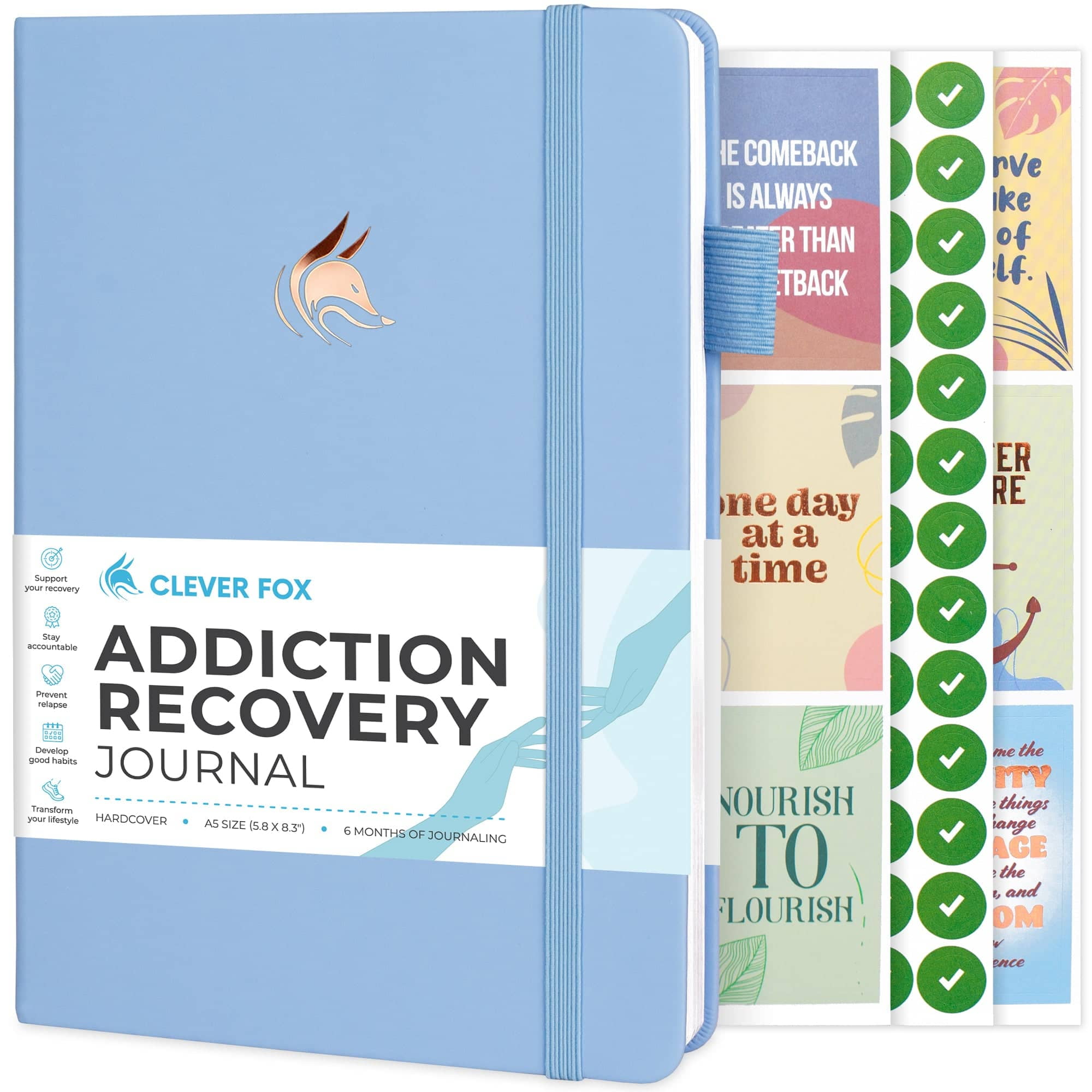 Addiction Recovery Journal - Walmart.com