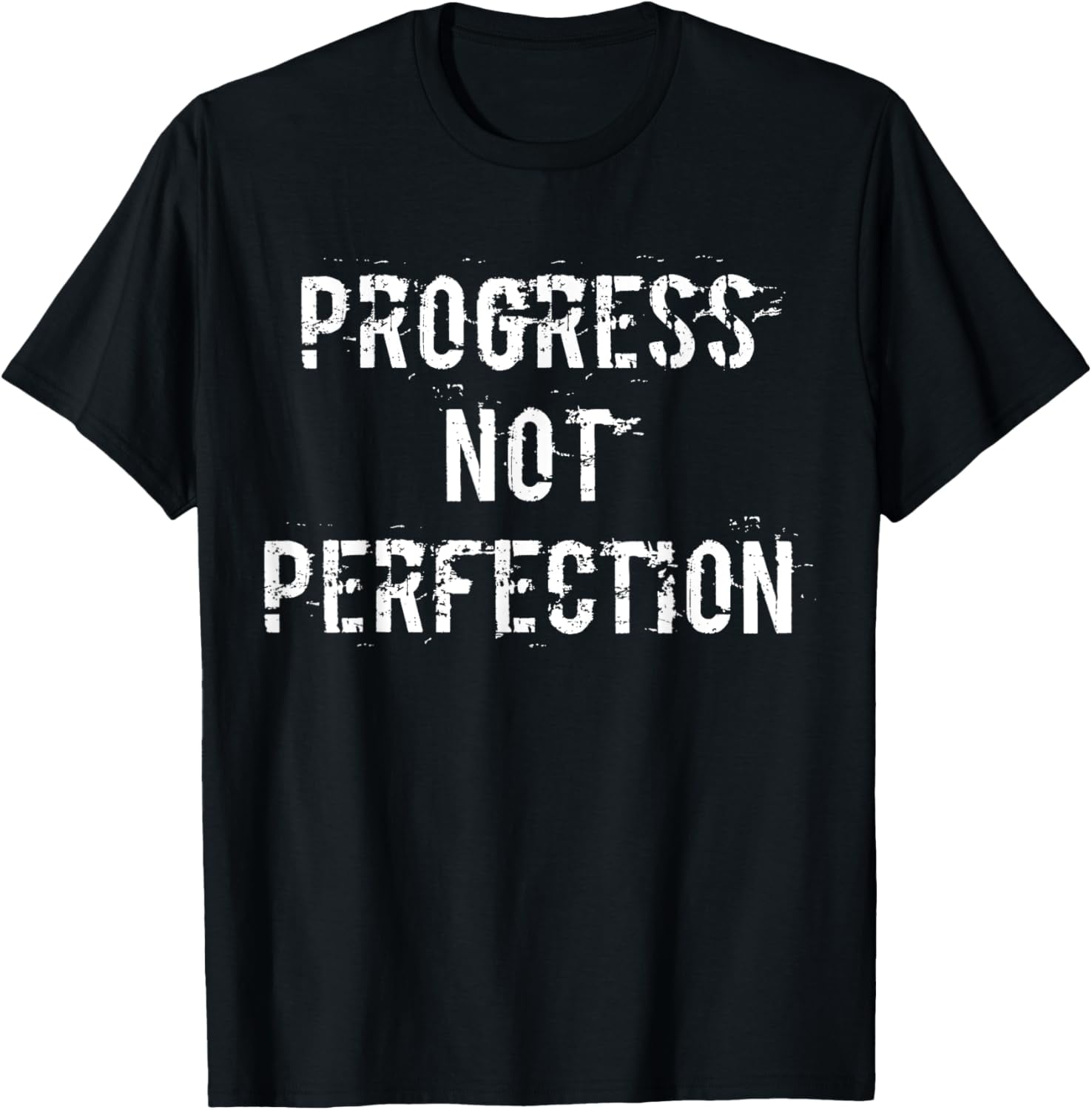 Addiction Recovery Progress Not Perfection T-Shirt - Walmart.com