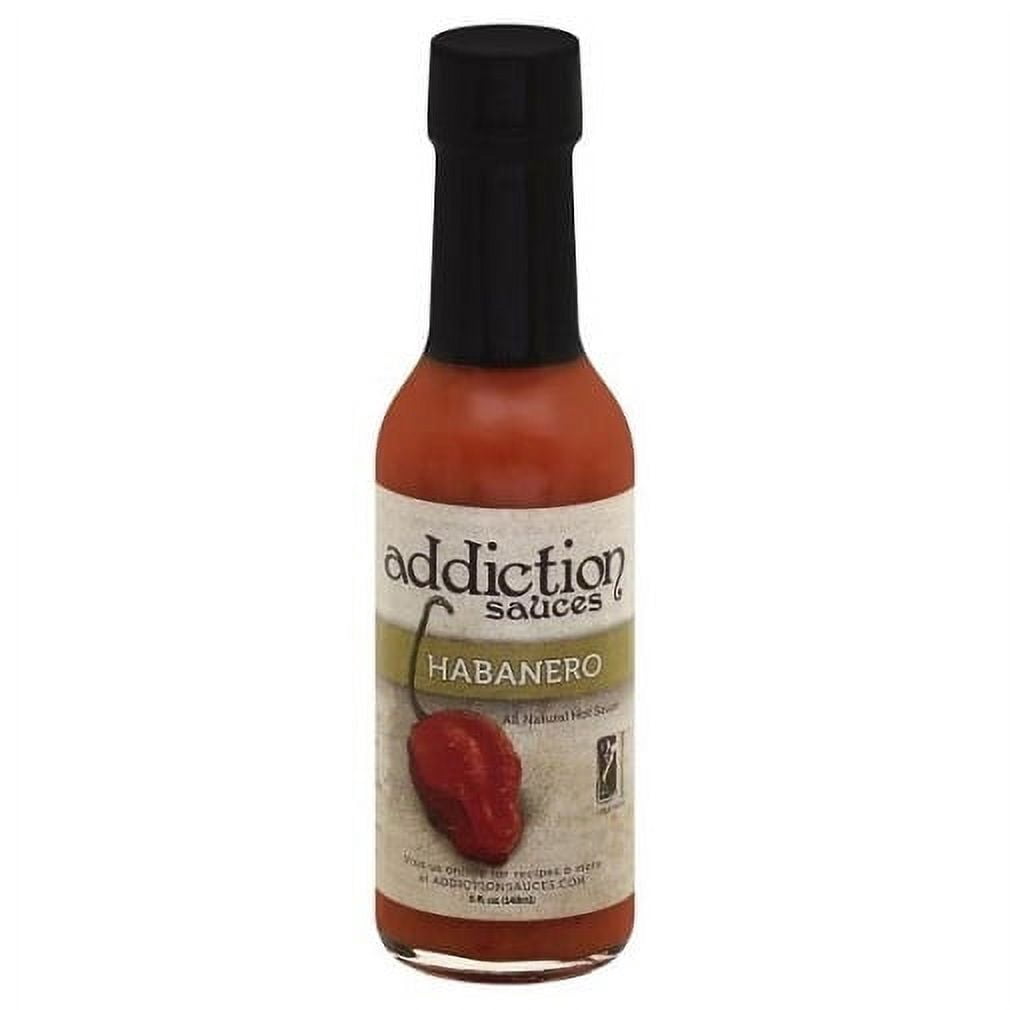 Addiction Sauces Habanero Hot Sauce - Walmart.com