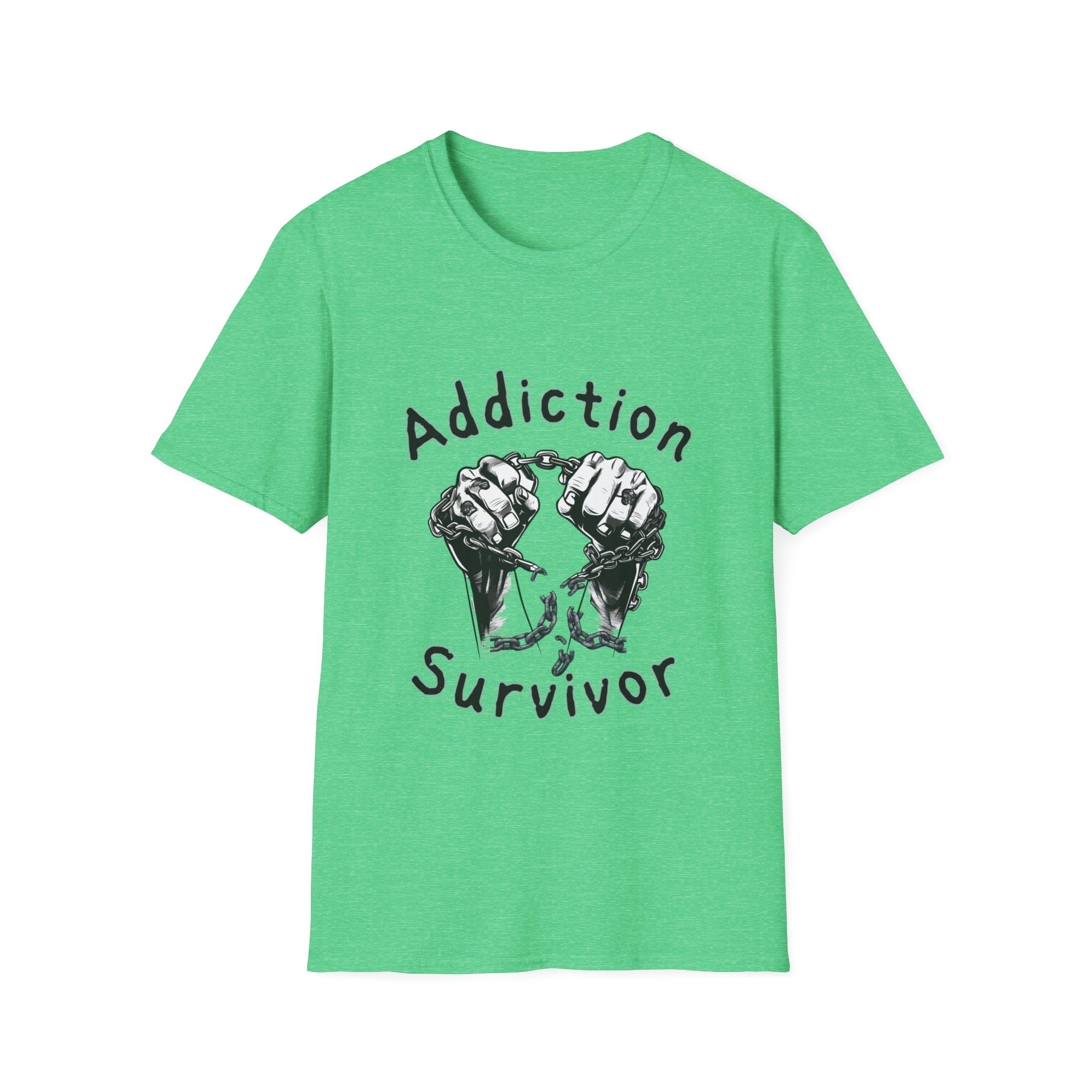 Addiction Survivor Softstyle T-Shirt - Walmart.com
