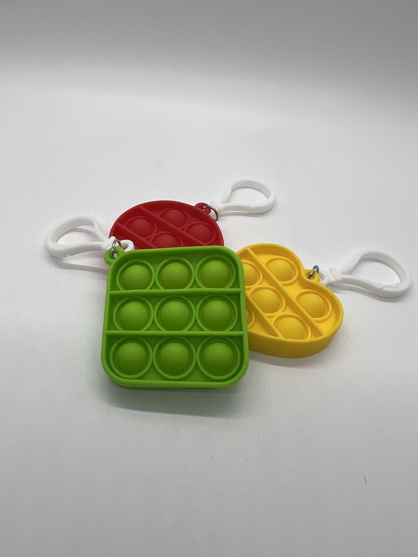 Bubble Wrap Keychain