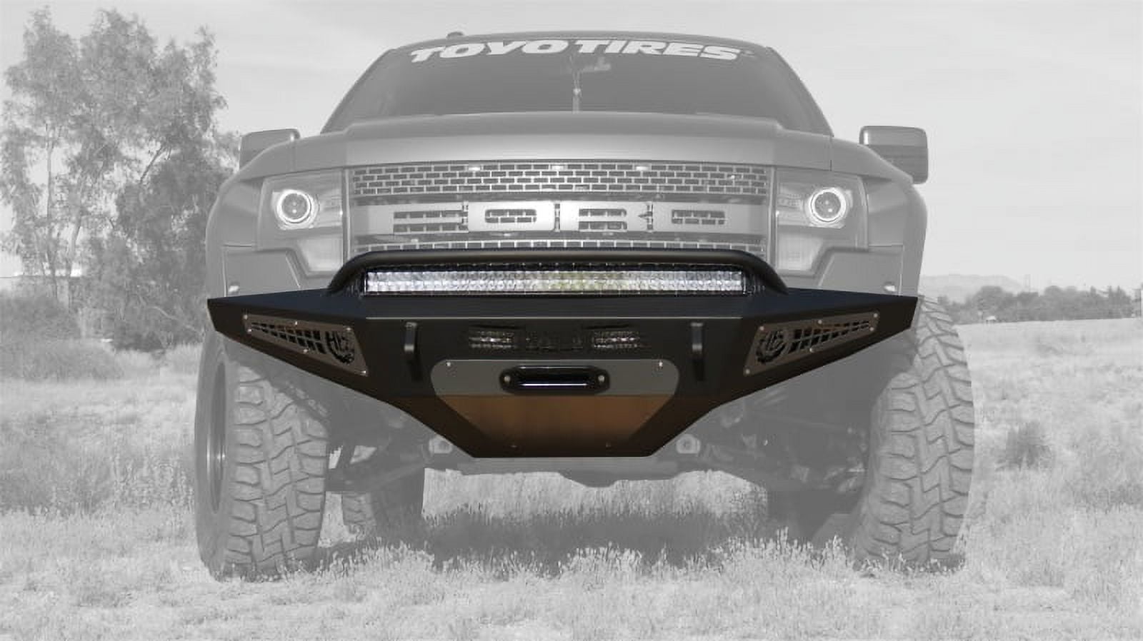 Addictive Desert Designs 10-14 Ford F-150 Raptor HoneyBadger Front ...