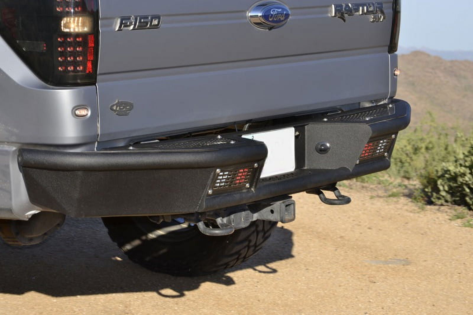 Addictive Desert Designs 10-14 Ford F-150 Raptor Stealth Fighter Rear ...