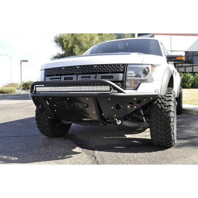 Addictive Desert Designs 10-14 Ford F-150 Raptor Stealth Front Bumper w ...