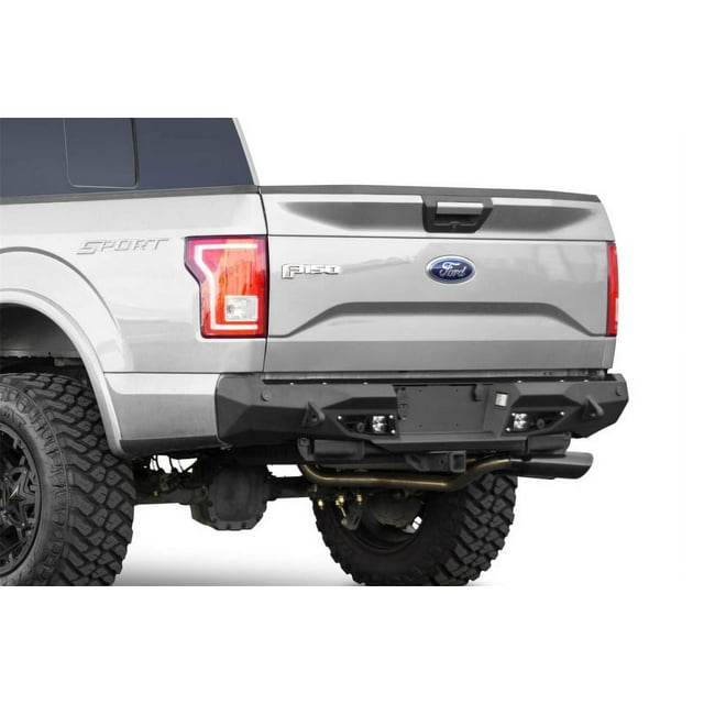 Addictive Desert Designs 15-18 Ford F-150 Stealth Fighter Rear Bumper w ...