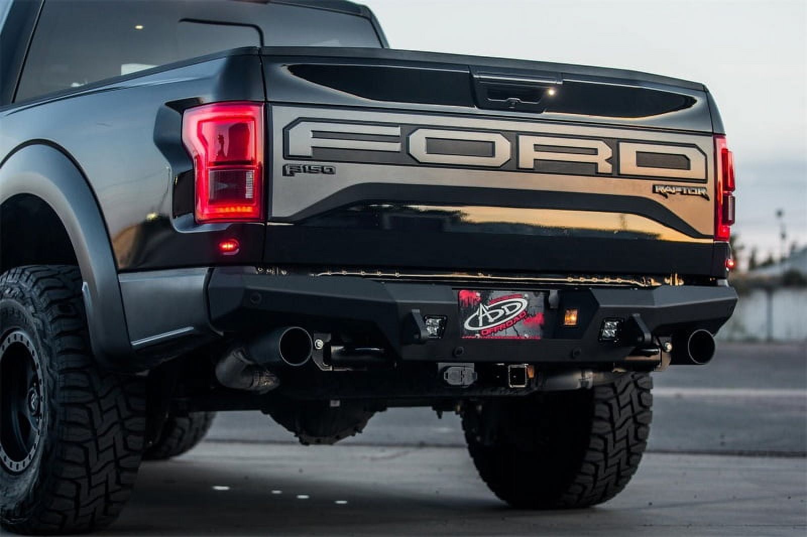 Addictive Desert Designs 17-18 Ford F-150 Raptor HoneyBadger Rear ...