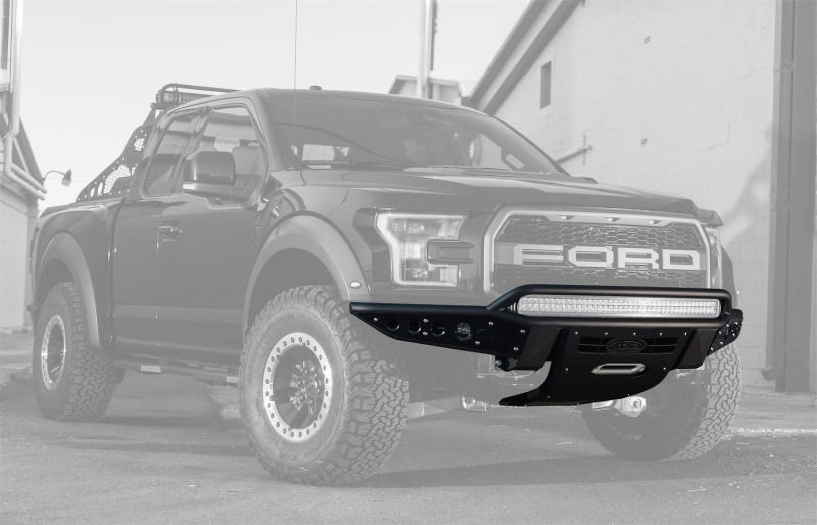 Addictive Desert Designs 17-18 Ford F-150 Raptor Stealth R Front Bumper ...