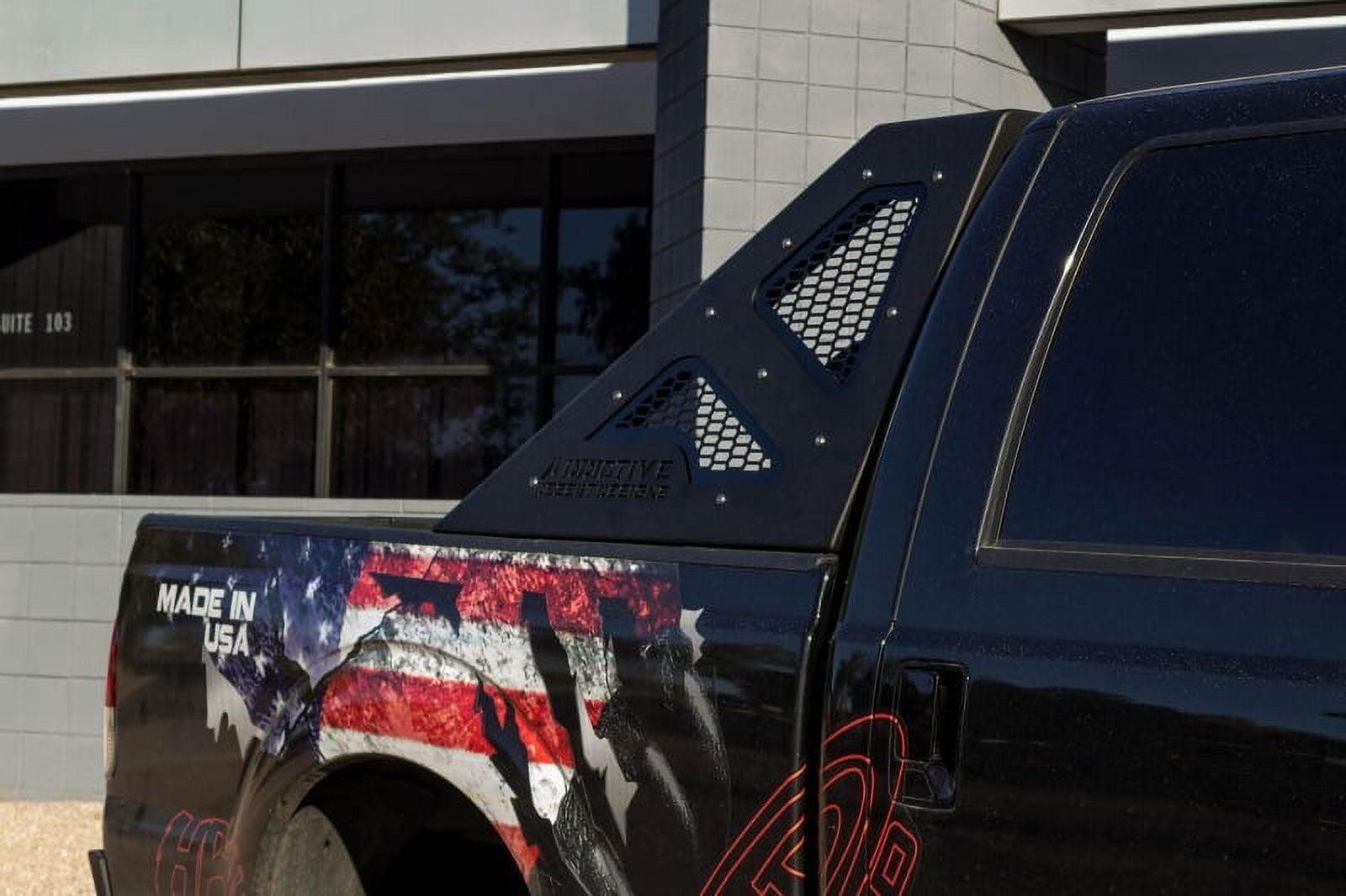 Addictive Desert Designs 99-16 Ford F-250 Super Duty HoneyBadger Chase ...