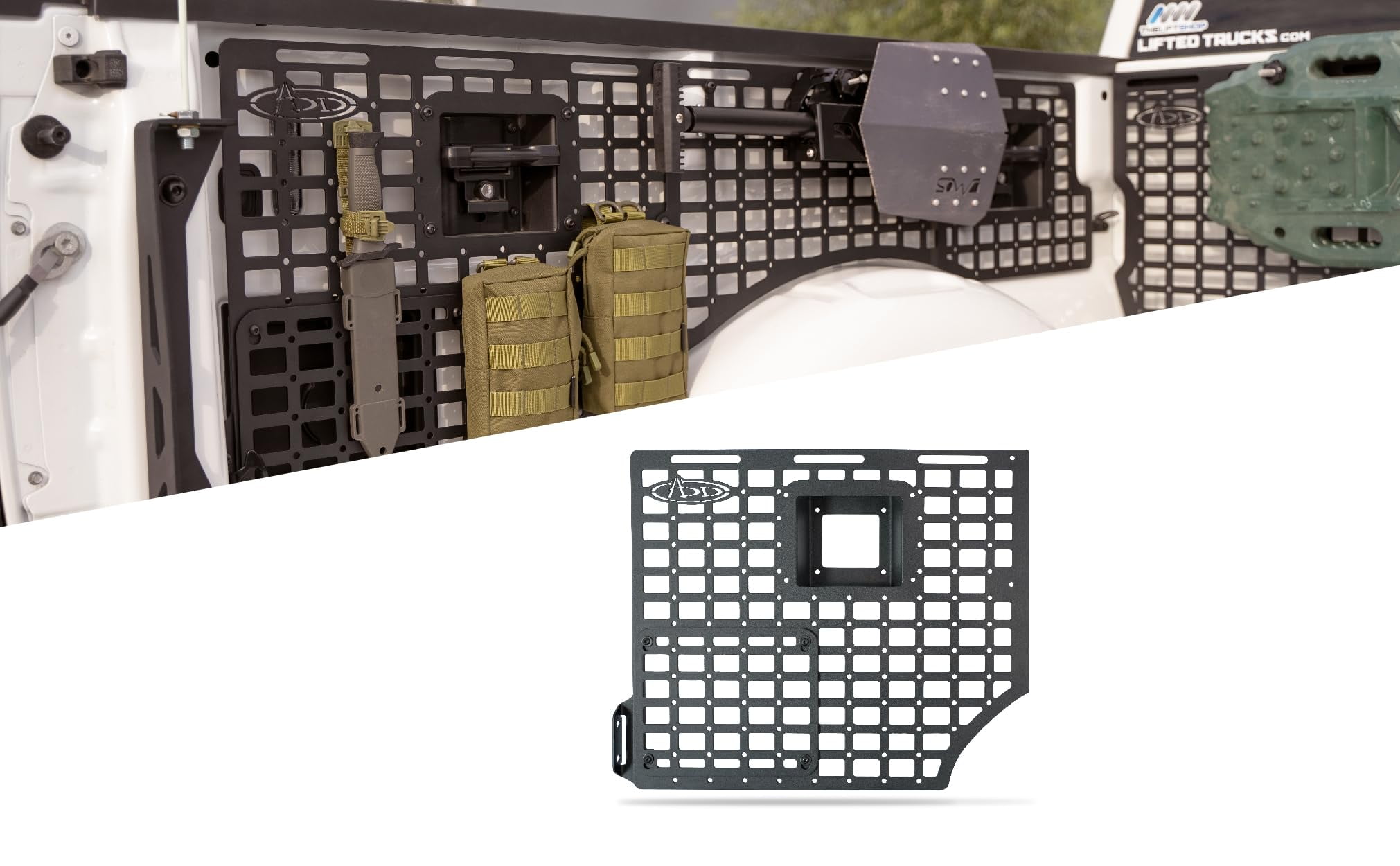 Addictive Desert Designs AC1903801NA Bed Side Panels for Ford F150 ...