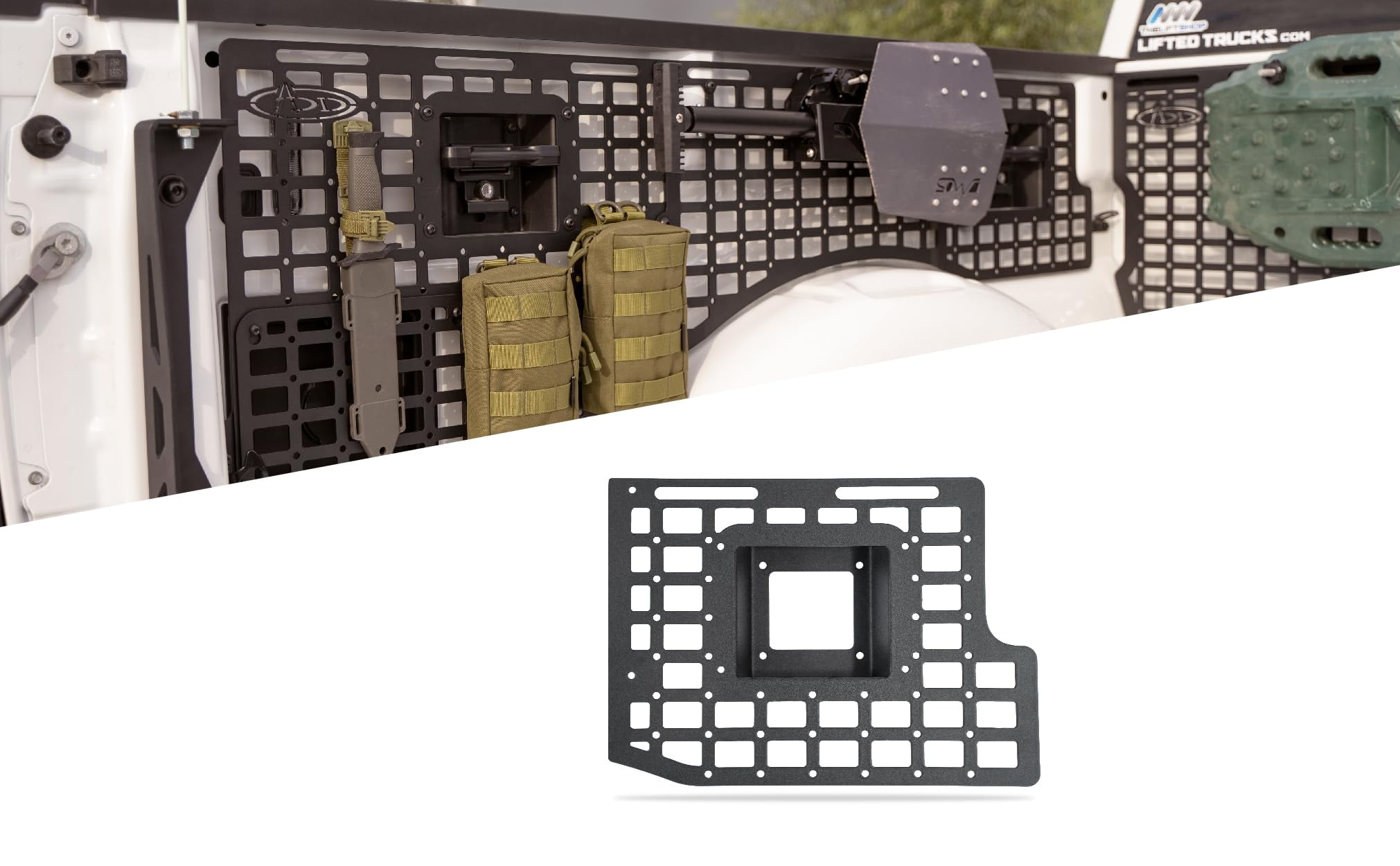 Addictive Desert Designs AC1904701NA Bed Side Panels for Ford F150 ...