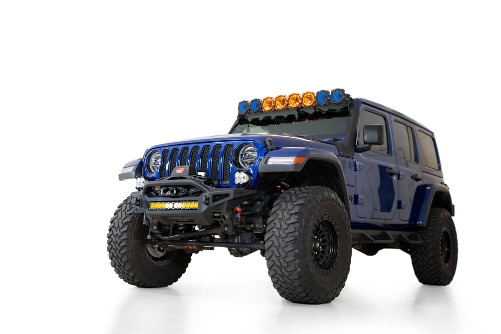 Addictive Desert Designs 18-23 Jeep JL/JT Rock Fighter Front Bumper ...