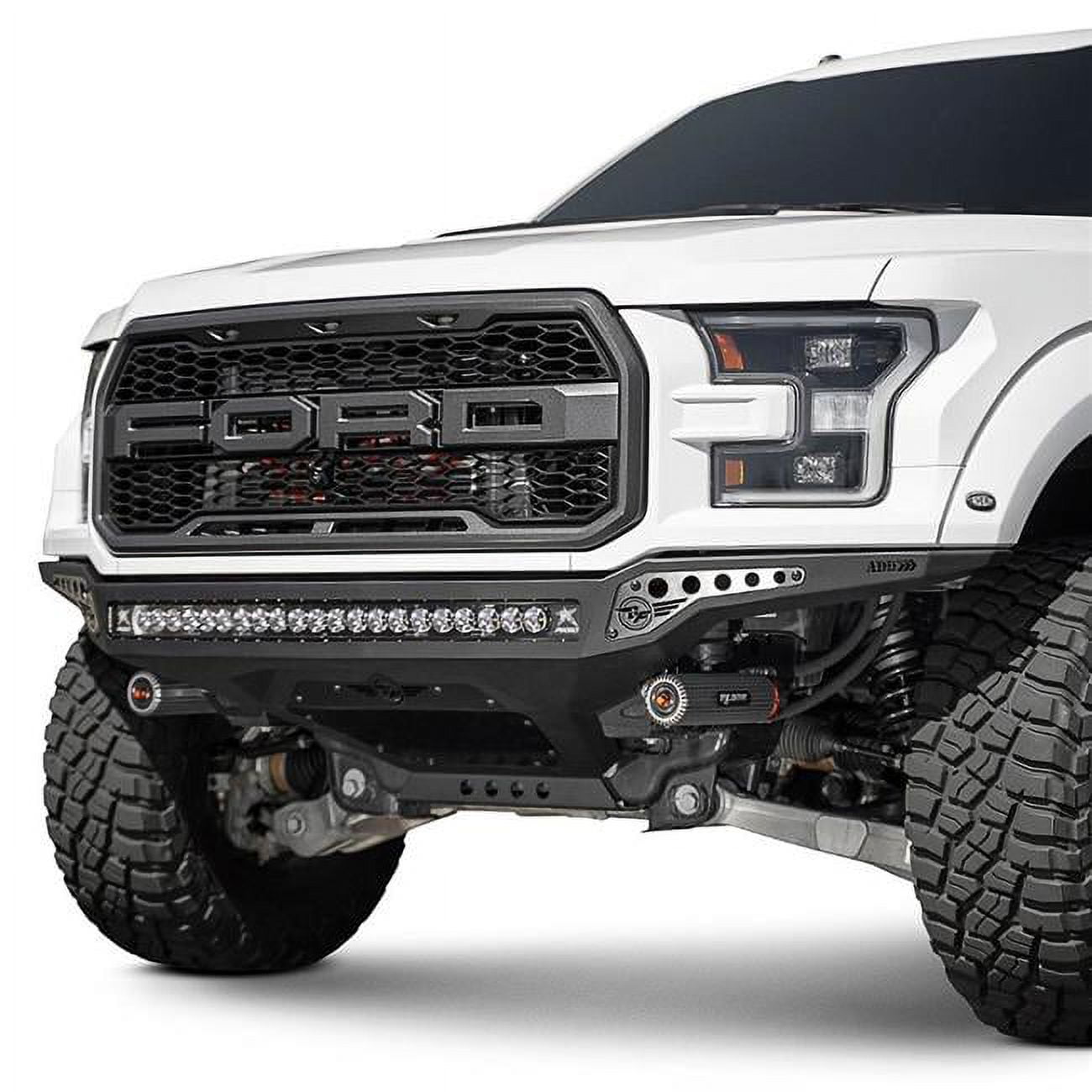 Addictive Desert F114922770103 Rock Fighter Front Bumper Fits select ...