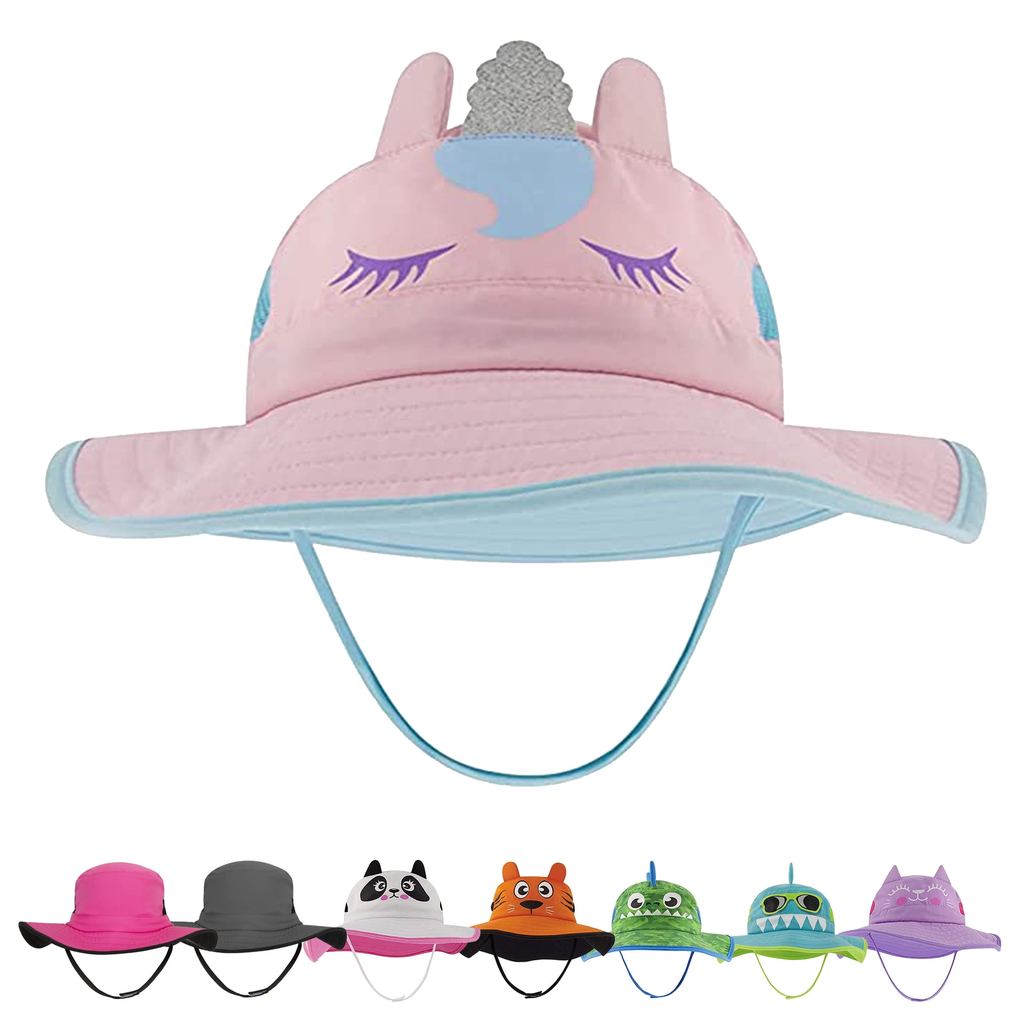 Addie & Tate Unisex UV Protection Hat / Sun Hat for Kids 4-7 Years Old ...