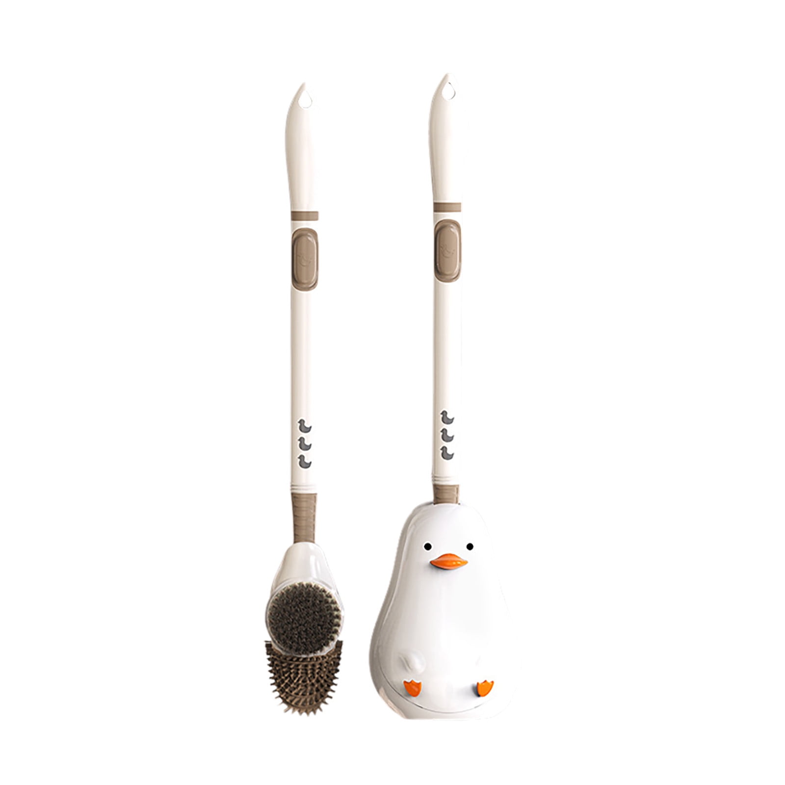 Adding Liquid Cartoon Cute Adding Liquid Spray Toilet Brush Household ...