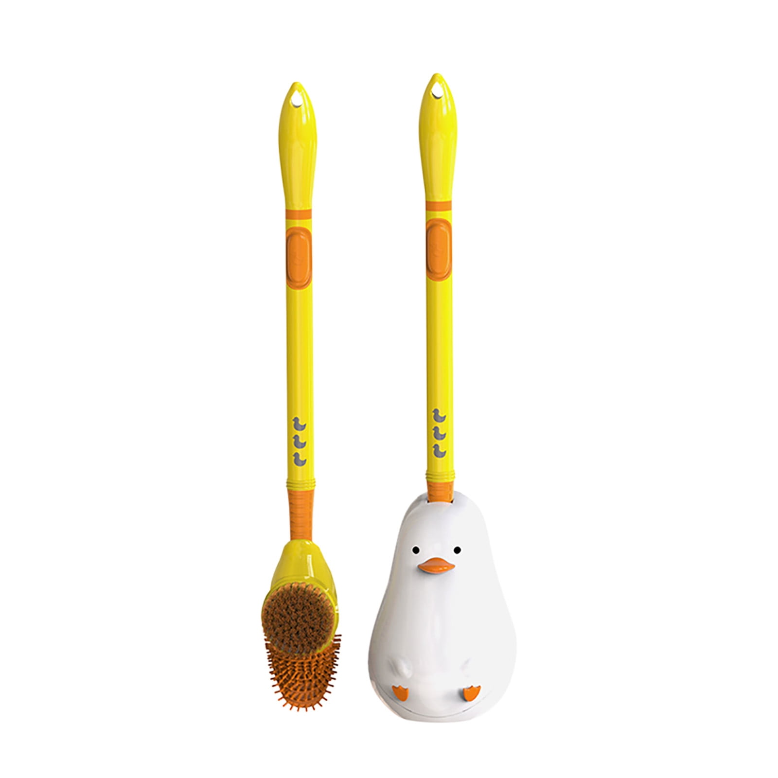 Adding Liquid Cartoon Cute Adding Liquid Spray Toilet Brush Household ...