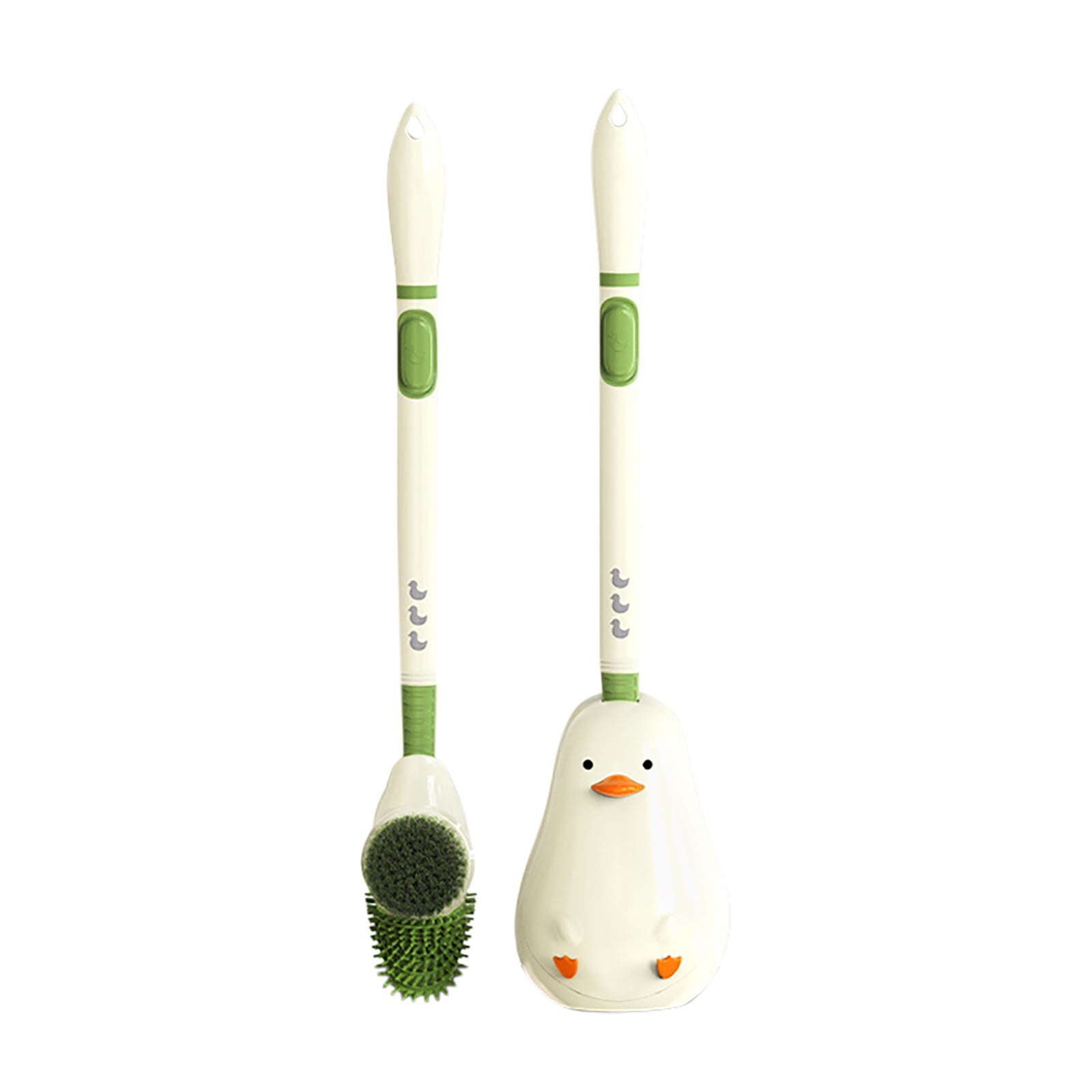 Adding Liquid Cartoon Cute Adding Liquid Spray Toilet Brush Household ...
